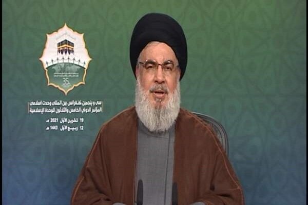 Nasrallah to deliver speech on martyred commanders anniv. - Mehr News ...