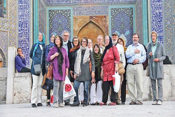Iran hosts 2nd group of foreign tourists from France - Mehr News Agency