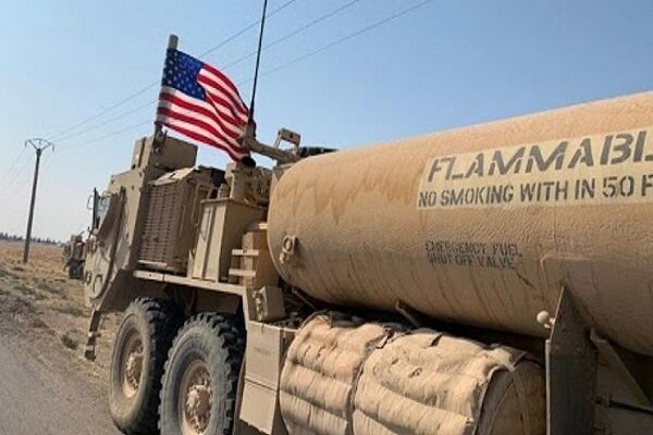 US army plunders 50 more oil tankers from northeast Syria - Mehr News ...