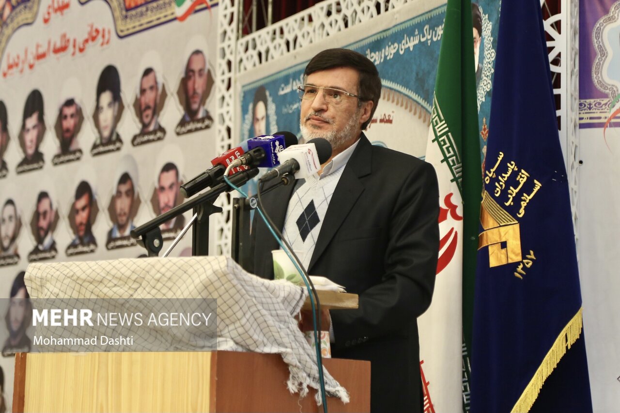 روحانیون هرگز سنگر انقلاب را خالی نگذاشتند - خبرگزاری مهر | اخبار ایران ...