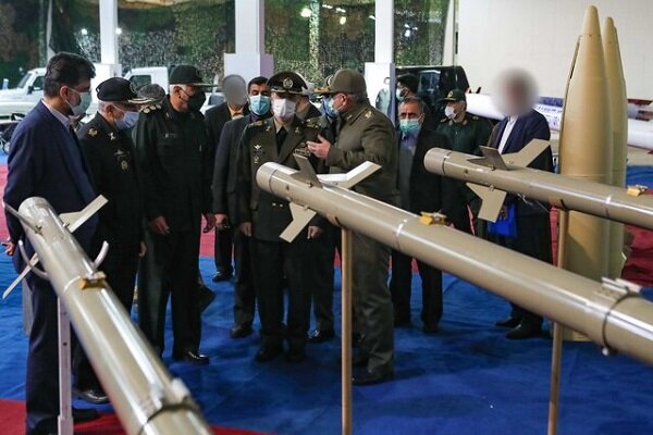MoD unveils 10 upgraded defense systems, missiles - Mehr News Agency