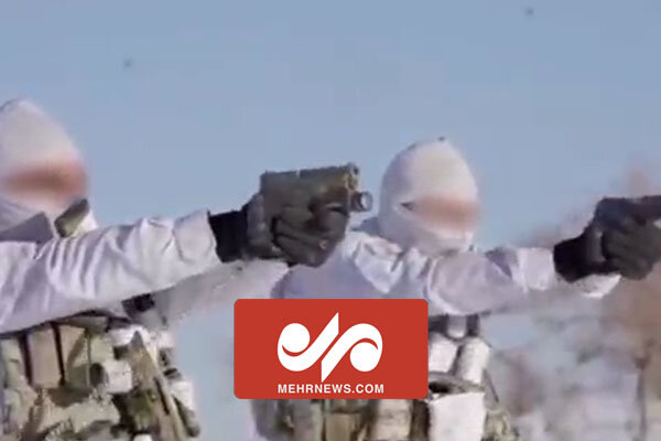 VIDEO: Hezbollah special unit's winter exercises - Mehr News Agency