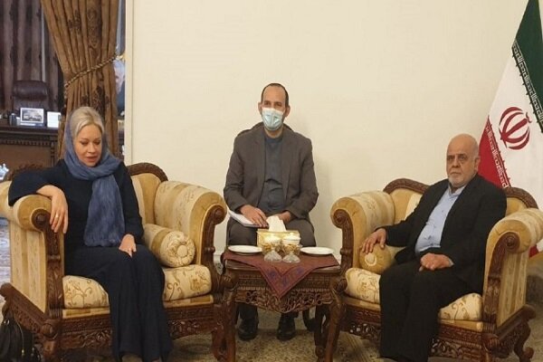 Iranian ambassador, UN special envoy discuss Iraq - Mehr News Agency