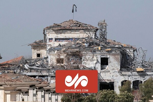 VIDEO: Aftermath of targeted Mossad headquarters by IRGC - Mehr News Agency