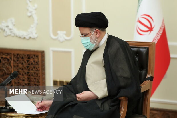 Raeisi receives new ambassadors credentials (+details) - Mehr News Agency