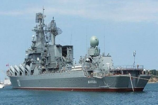 Russia says 1 dead, 27 missing after Moskva Cruiser sunk - Mehr News Agency