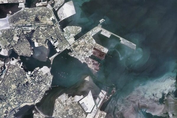IRGC's Noor-2 satellite releases image of fifth US Navy base - Mehr ...
