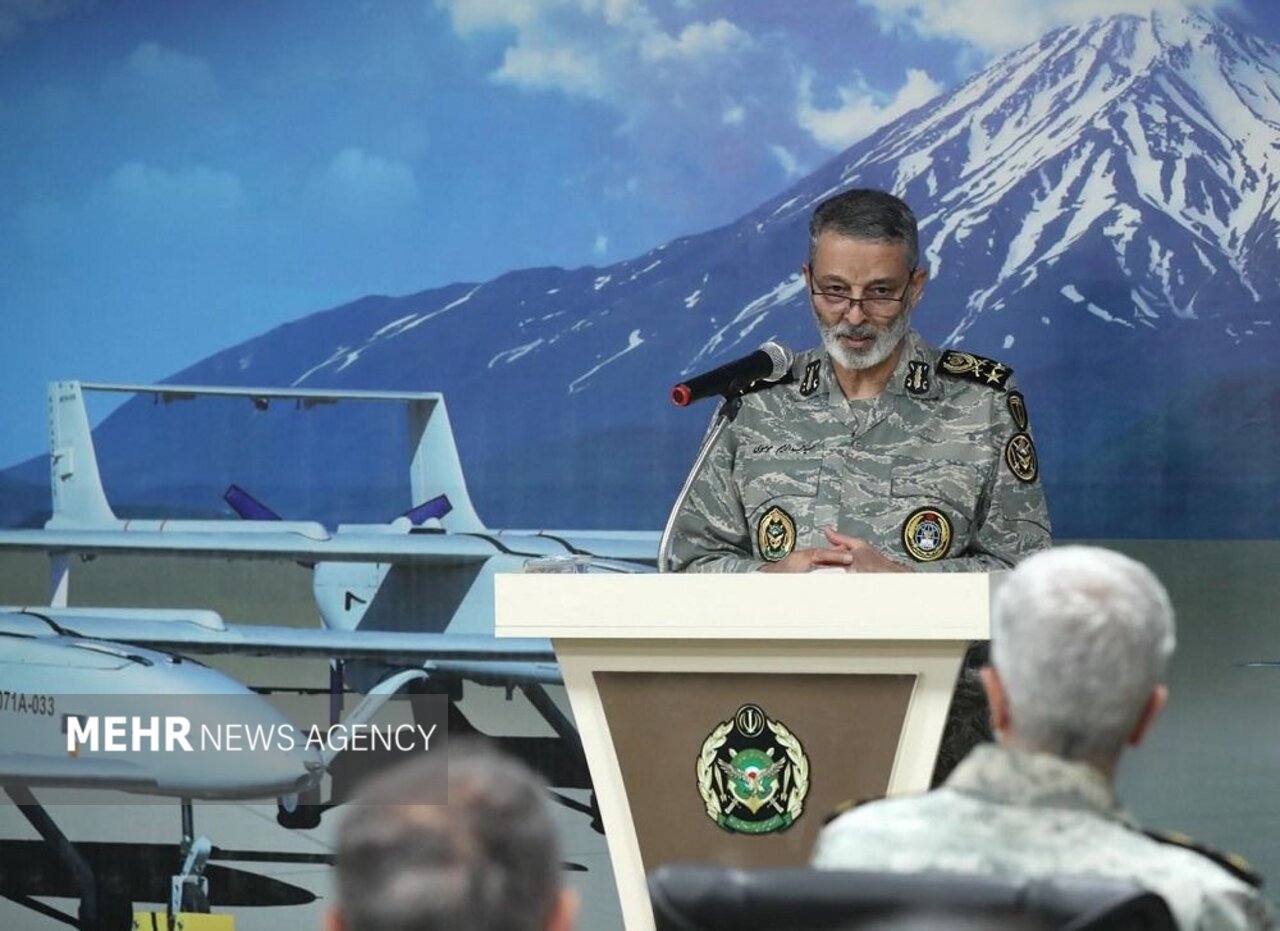 Army unstoppably develops drone capabilities: Gen. Mousavi - Mehr News ...