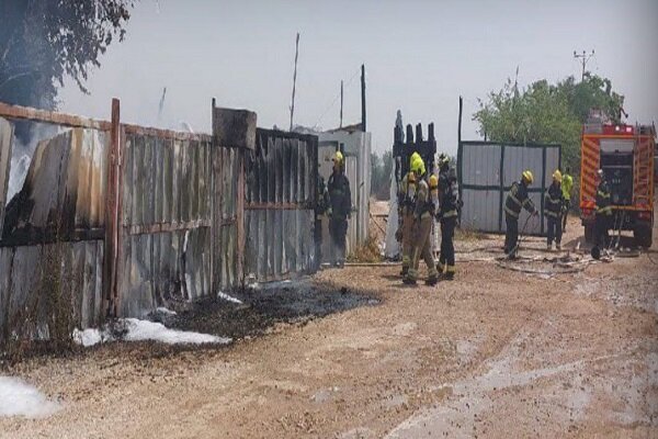 Mehr News Agency - Fire reported in Ashdod refinery in Israel