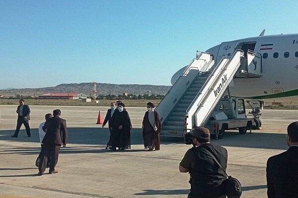 President Raeisi arrives in Tabriz - Mehr News Agency