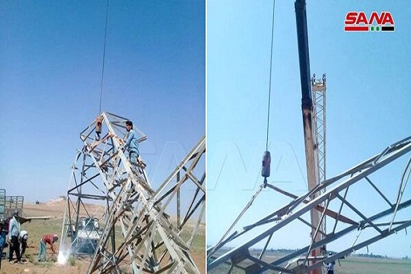 Syria's Tal Tamer goes dark as Turkey shells power plant - Mehr News Agency