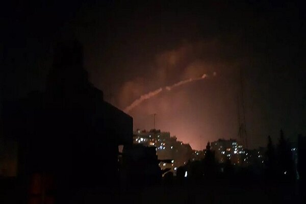 Mehr News Agency - Two US military bases come under missile attack in E ...