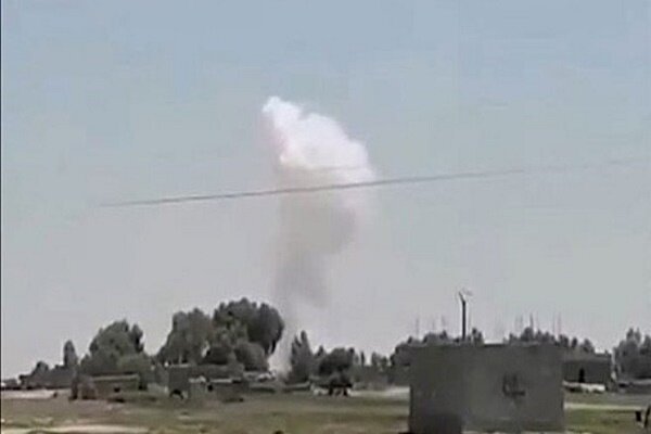 Fresh rocket attack reported on US base in Syria - Mehr News Agency