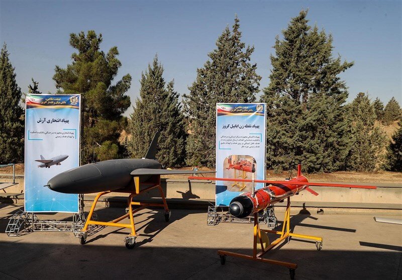 Mehr News Agency - Iran Armed Forces unveil latest precision strike drone