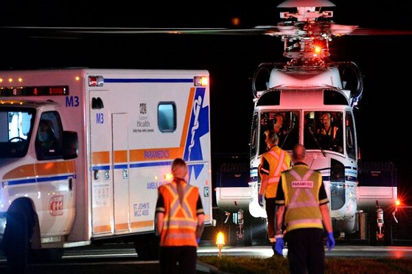 Eight injured in fiery blast at idled Canadian oil refinery - Mehr News ...