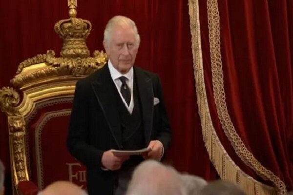 Charles III formally proclaimed King at accession council - Mehr News ...