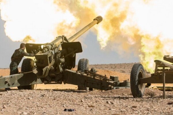 Mehr News Agency - Syrian army shells terrorists positions across country