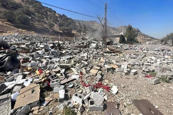 IRGC attacks on terrorists' bases leaves casualties, damages - Mehr ...