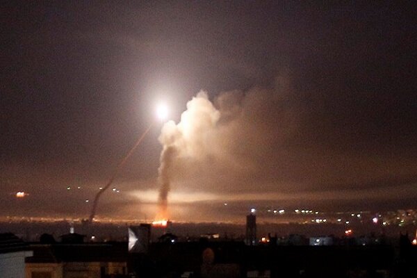 Syrian air defense shot down 2 Israeli missiles, 4 bombs - Mehr News Agency