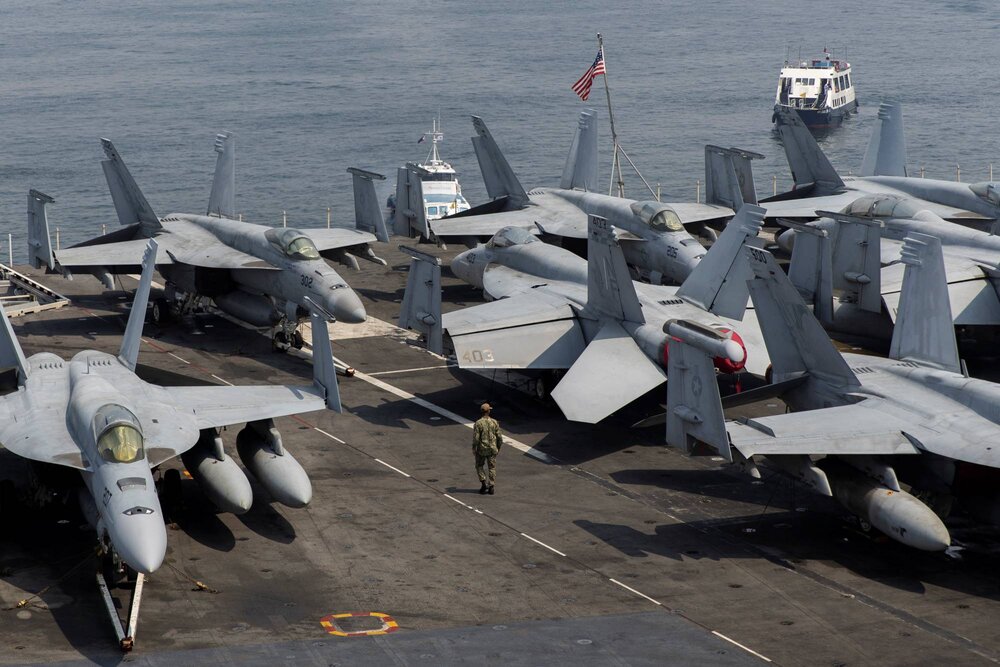 US may deploy aircraft carrier if N. Korea conducts nuke test - Mehr ...