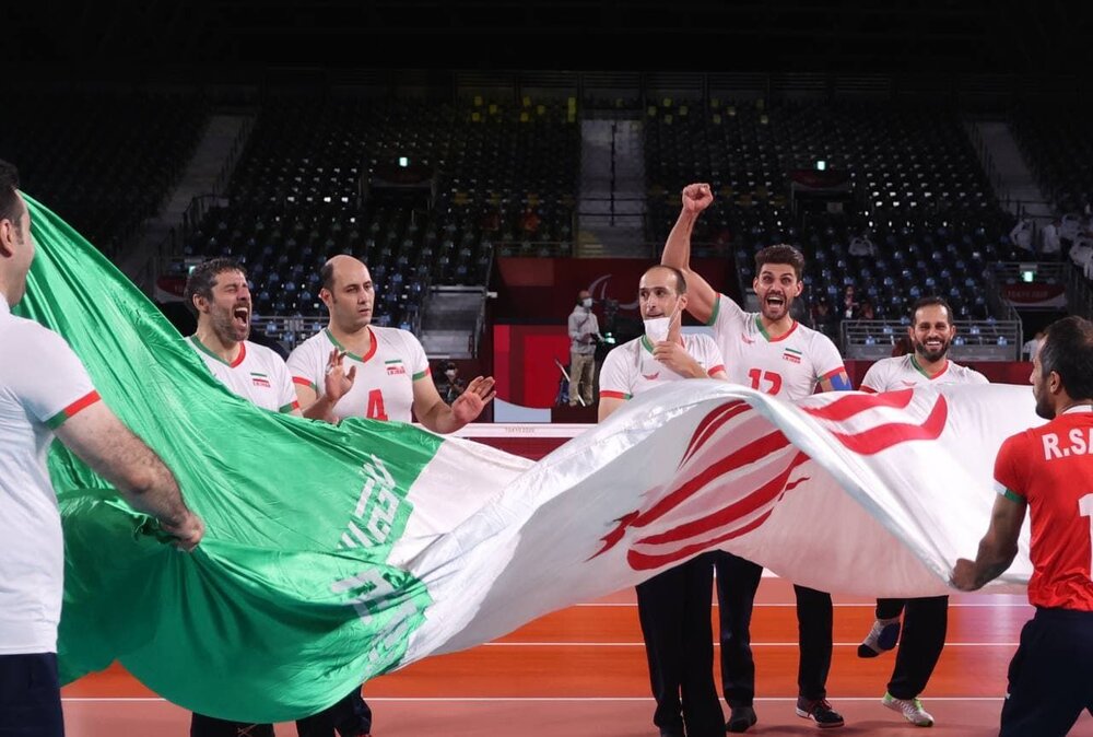 Iran sitting volleyball defeats US at 2022 World C'ships - Mehr News Agency
