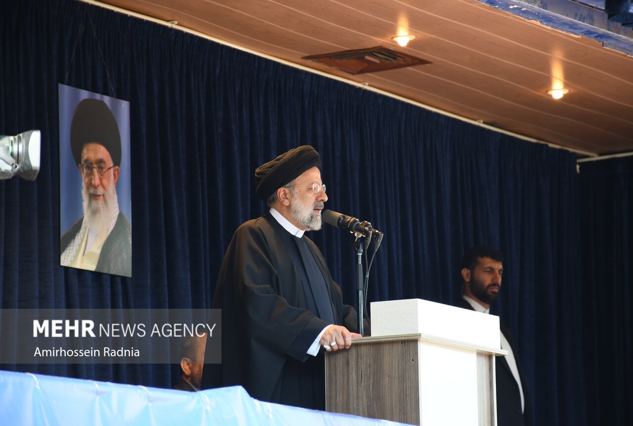 Economic pressures a big part of hybrid war: Raeisi - Mehr News Agency