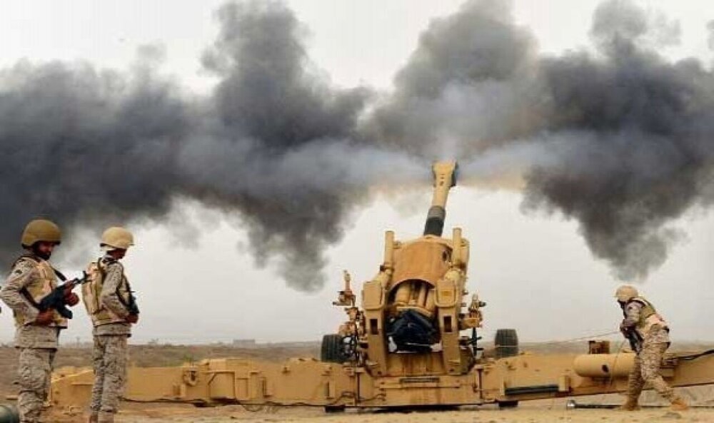 Yemen border areas shelled with Saudi artillery - Mehr News Agency