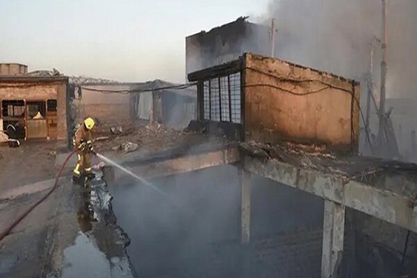 At least 15 dead in fire at Armenia military barracks - Mehr News Agency