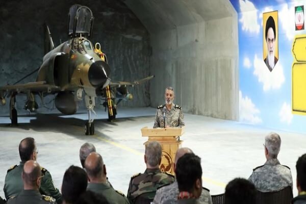 New fighter jets to join Iran Army underground bases - Mehr News Agency