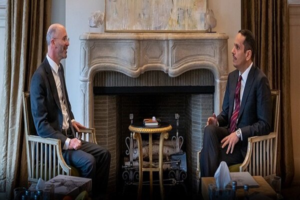 Qatari FM, US envoy discuss JCPOA revival negotiations - Mehr News Agency