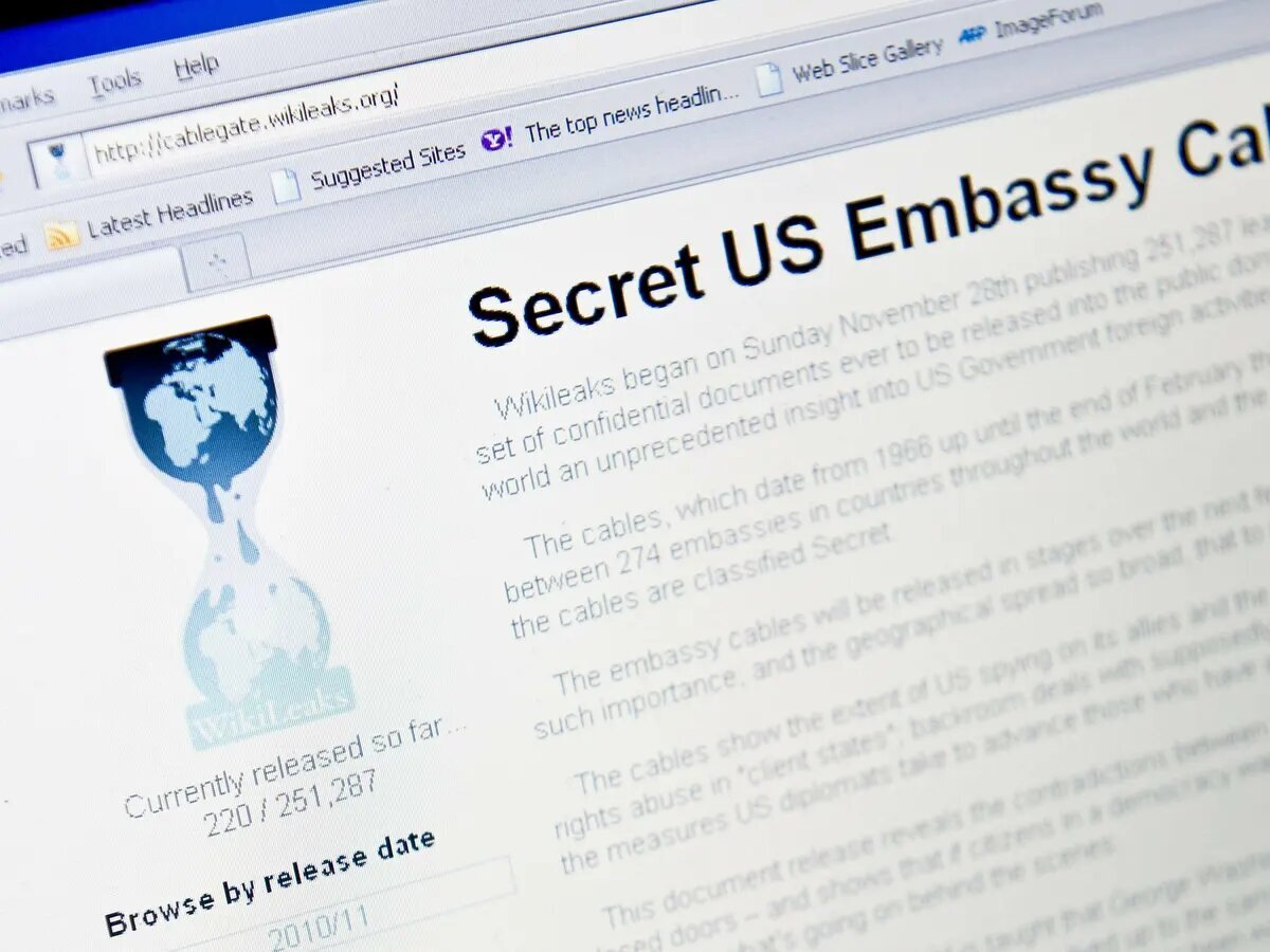 Wikileaks: Leaks of US secret documents that shook the world - Mehr ...