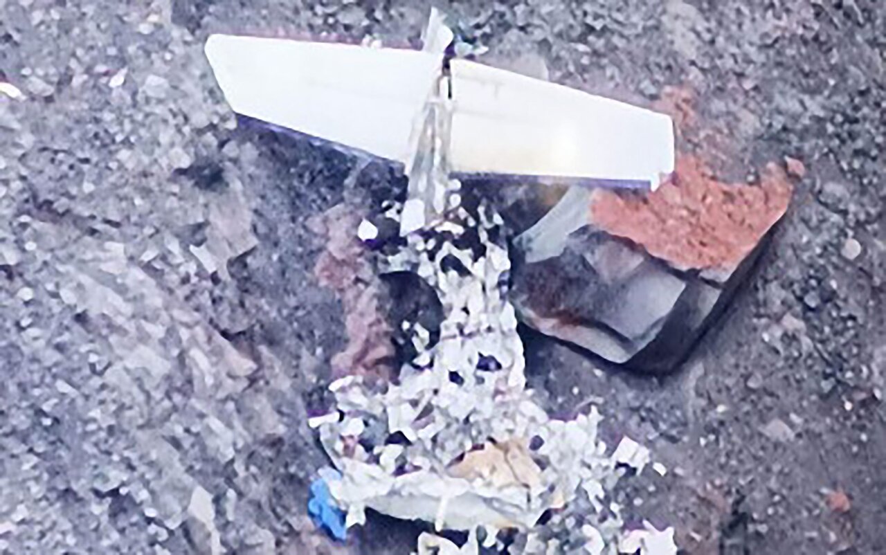 4 dead after Cessna plane crash on Philippine volcano - Mehr News Agency