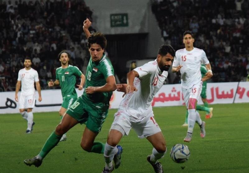 Iran-Iraq football friendly match cancelled: report - Mehr News Agency