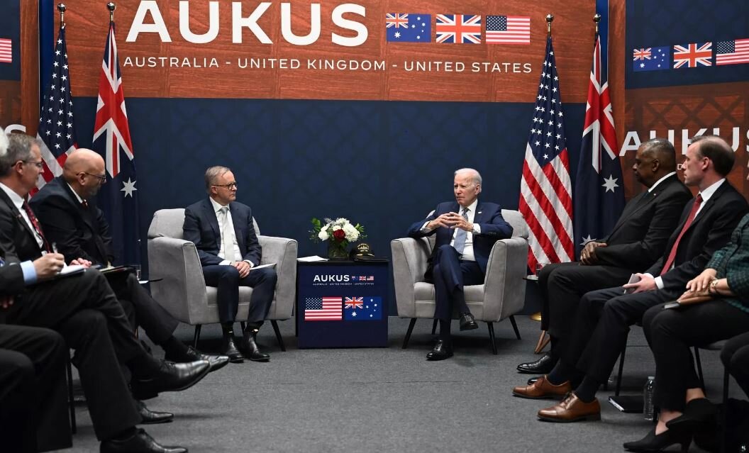 Australia offers China briefing on AUKUS nuclear sub plan - Mehr News ...
