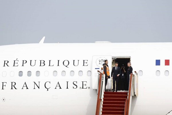 France’s Macron arrives on official visit in Beijing - Mehr News Agency