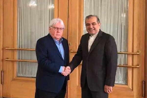 Iranian diplomat, UN official confer on regional issues - Mehr News Agency