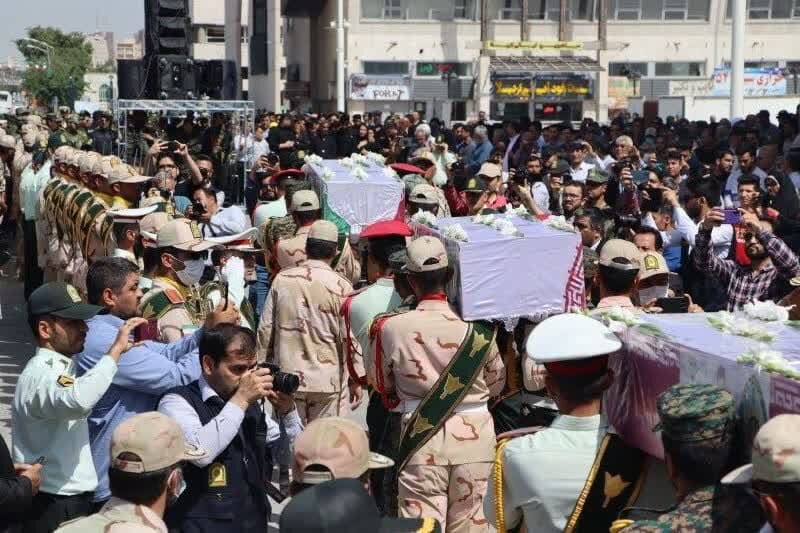 تشییع پیکر شهدای مرزبان خراسانی در مشهد مقدس آغاز شد خبرگزاری مهر