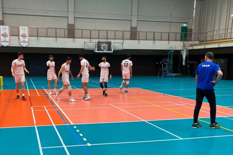 Iran, France volleyball friendly match ends in 2-2 draw - Mehr News Agency