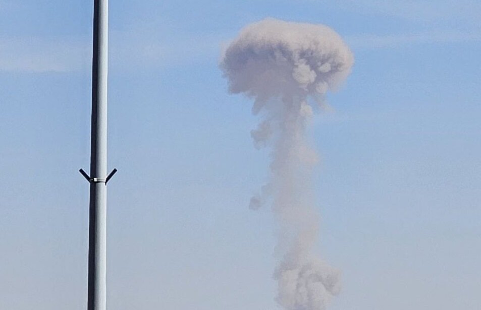Mysterious explosion hits Occupied Lands (+VIDEO) - Mehr News Agency