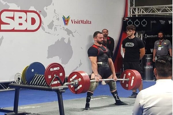 Iran powerlifter sets new Asian record at world c'ships - Mehr News Agency