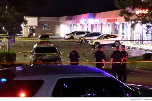 1 dead, at least 20 hurt in Illinois shooting - Mehr News Agency