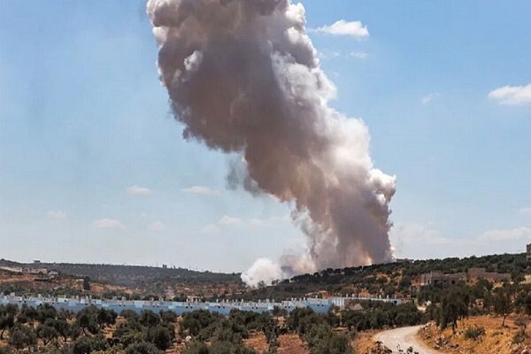 Headquarters of two terrorist groups bombed in Syria - Mehr News Agency