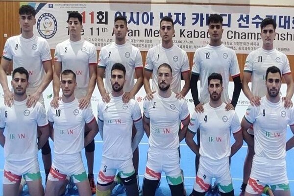 Iran finish runner-up at 2023 Asian Kabaddi Championship - Mehr News Agency
