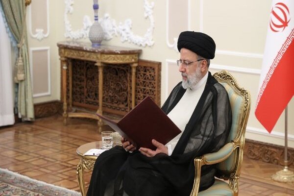 Raeisi receives credentials of 4 countries' new envoys - Mehr News Agency