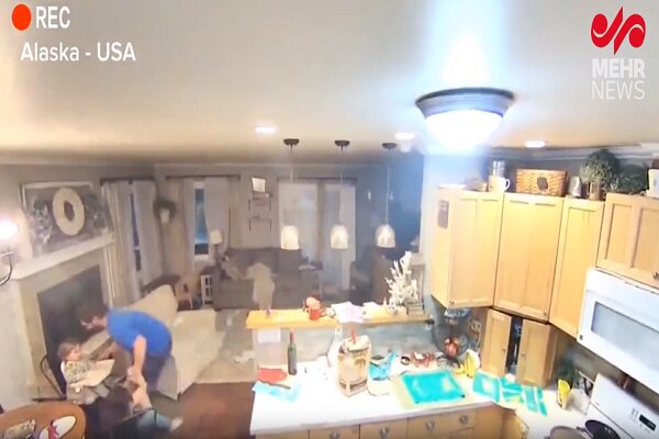 VIDEO: Moment when quake shook house in Alaska region - Mehr News Agency