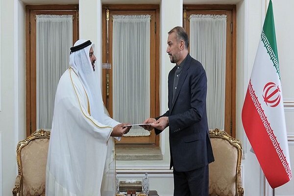Iran FM receives Qatari Emir's message for Raeisi - Mehr News Agency