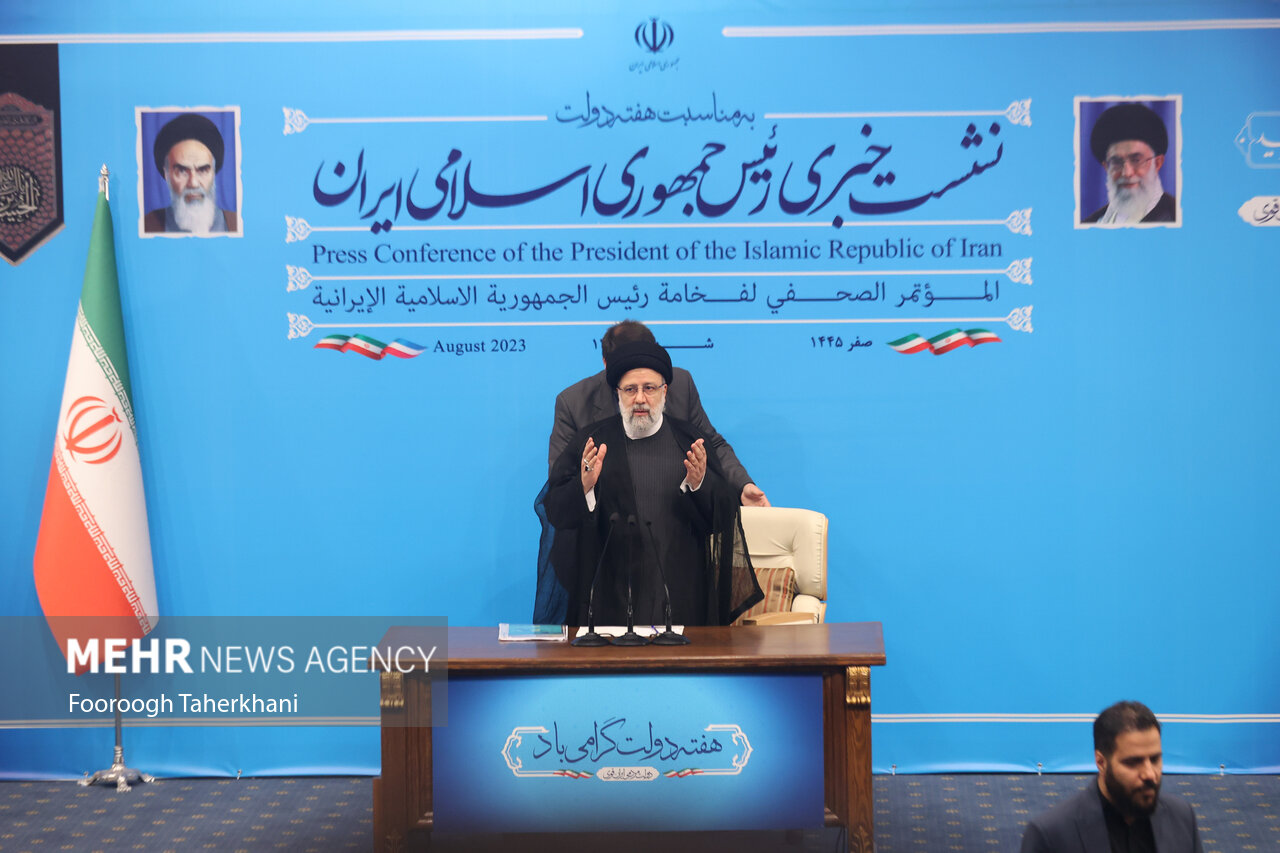 Enemies' policy to isolate Iran defeated: Raeisi - Mehr News Agency