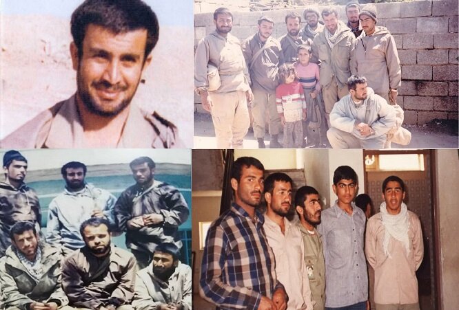 روایتی از «حنظله دفاع مقدس سردار اسدی عاشقانه به حجله شهادت رفت