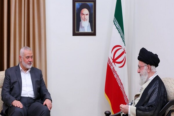 Haniyeh met with Iran’s Leader recently: Hamas - Mehr News Agency