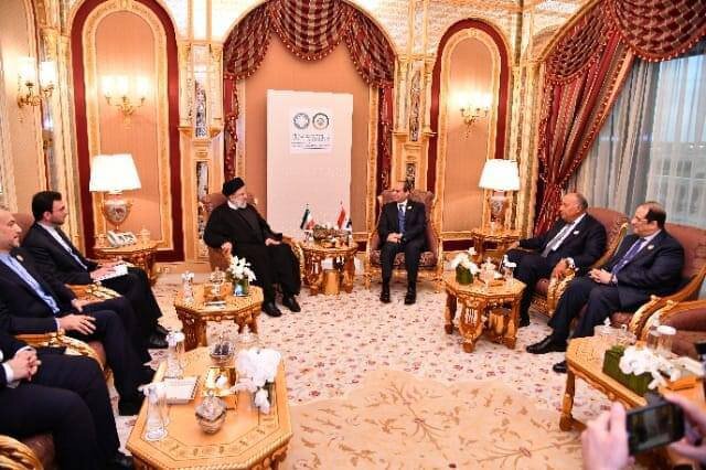 Iran, Egypt presidents meet in Saudi Arabia for first time - Mehr News ...